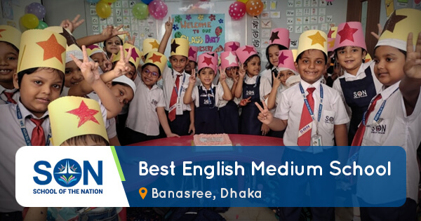 Best English medium School in Banasree, Dhaka